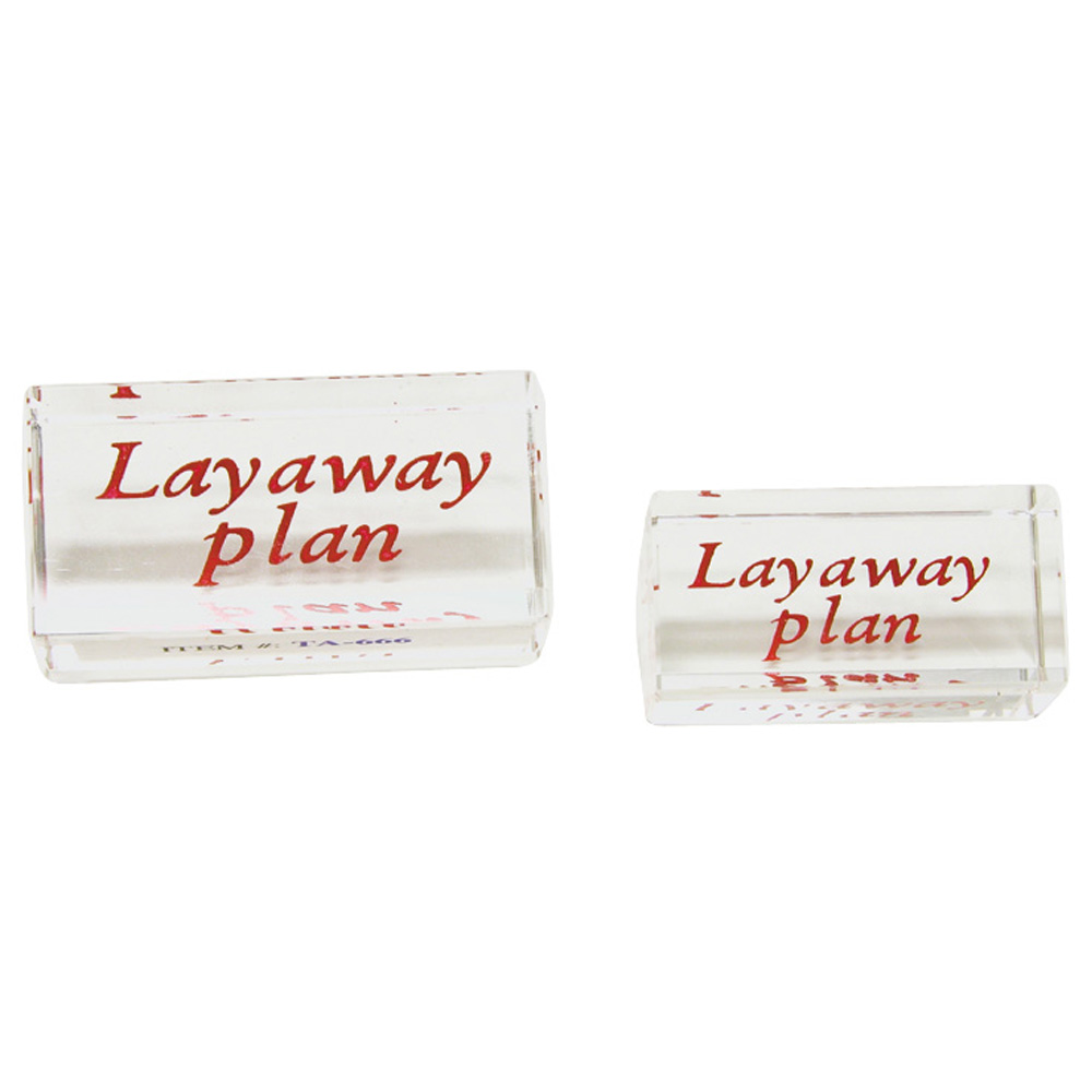 WOODEN STACKABLE TRAYS – Total Display Fixture